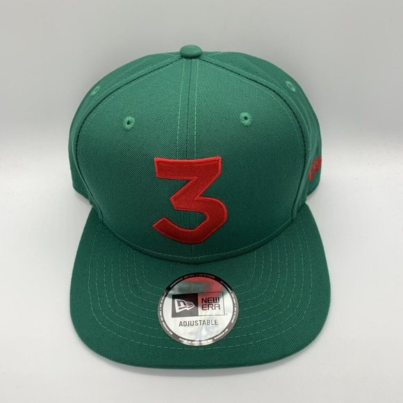 New Era | Accessories | Chance The Rapper 3 Era Cap Snapback Hat Green ...